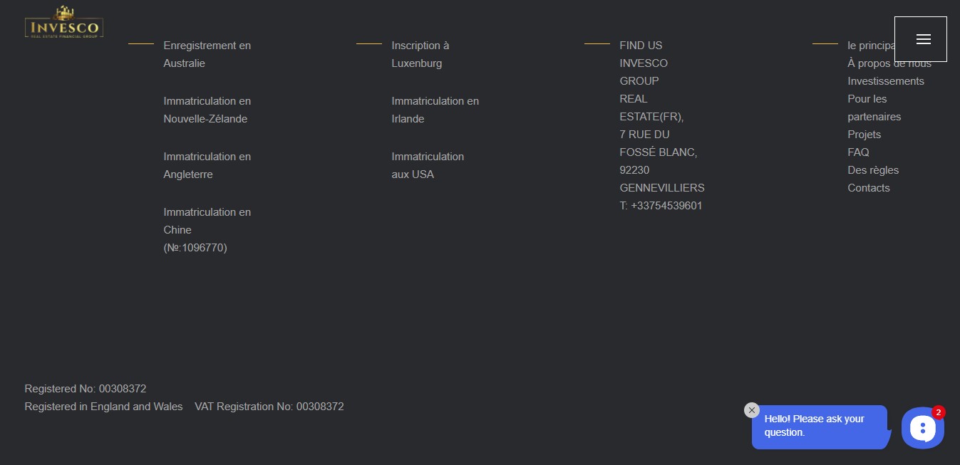 Invesco.group : Méfiez-vous du site visiblement professionnel - BROKER ...