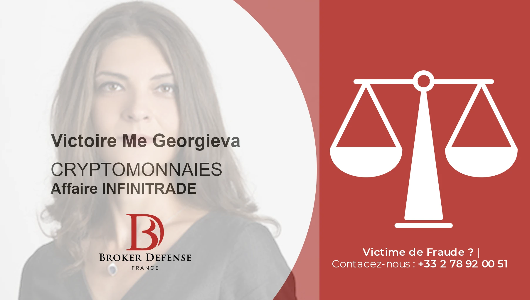 Victoire de Me Georgieva contre Infinitrade | Cryptomonnaies