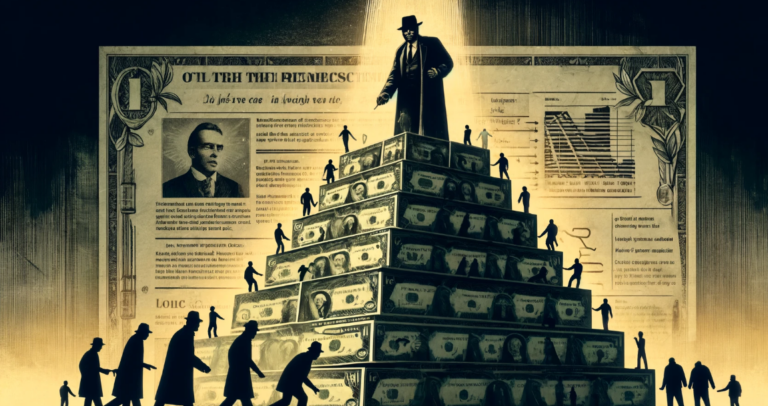 Pyramide de Ponzi, un classique à comprendre pour se protéger
