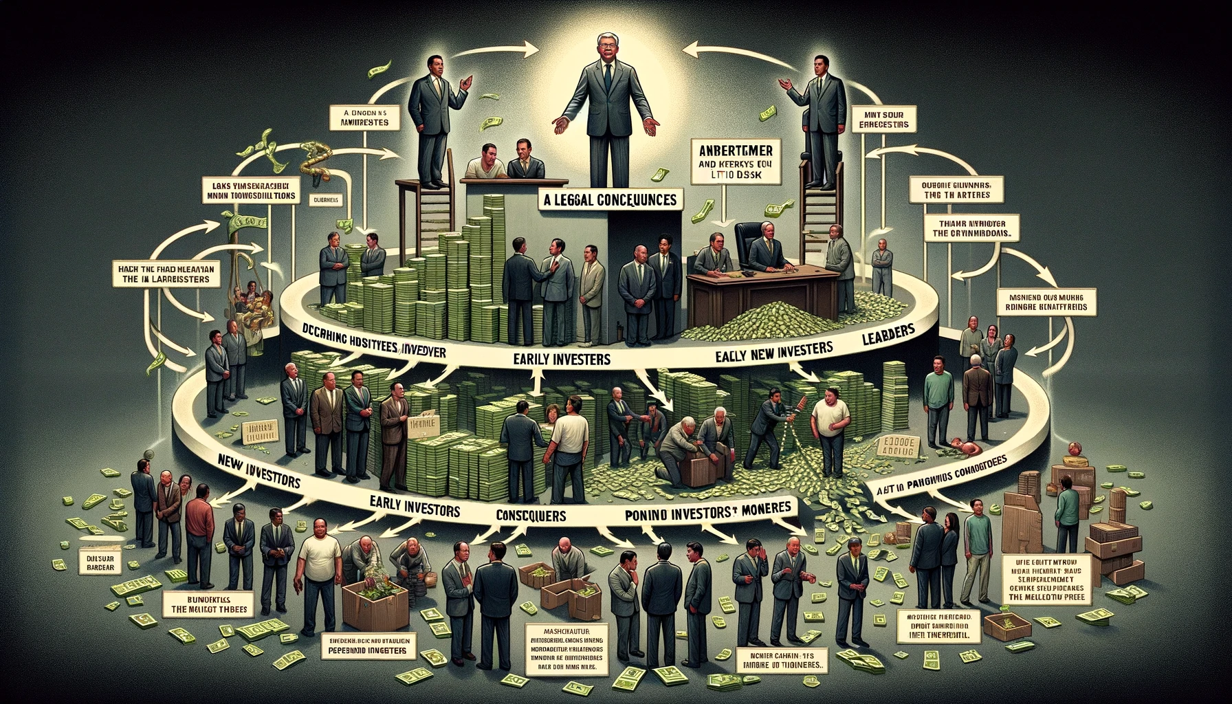 Ponzi la responsabilité des participants, ou contribuer à sa perte